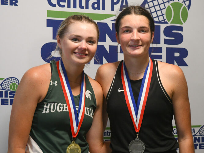 Hughesville’s Sarah Buck wins three-set thriller to claim District 4 ...
